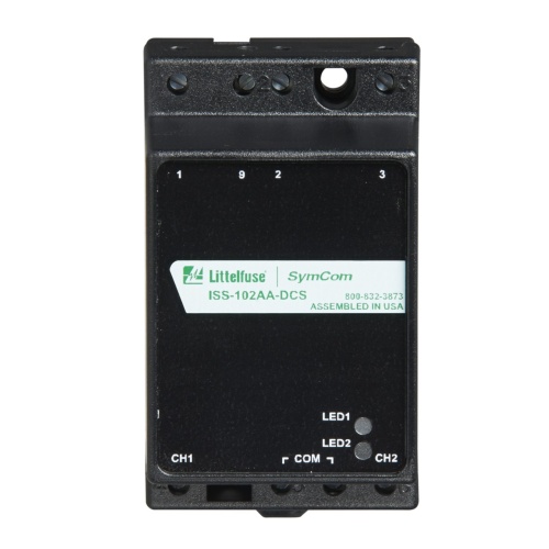 Littelfuse ISS-102AA-DCS 2-Ch Intrin-Safe Switch/120v/D