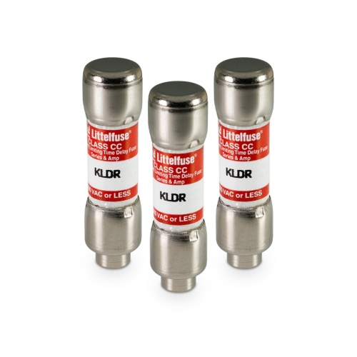 Littelfuse KLDR2.25TXP Class CC Fuses - 2.25 Amp, 600 VAC/300 VDC