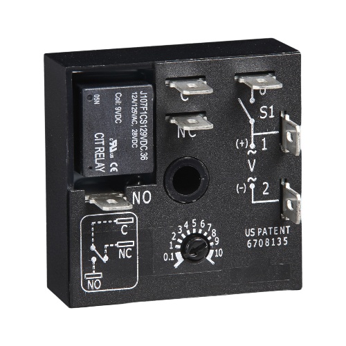 Littelfuse KRD9120B Time Delay Relay - 12 Volt (DC), Double Throw ...