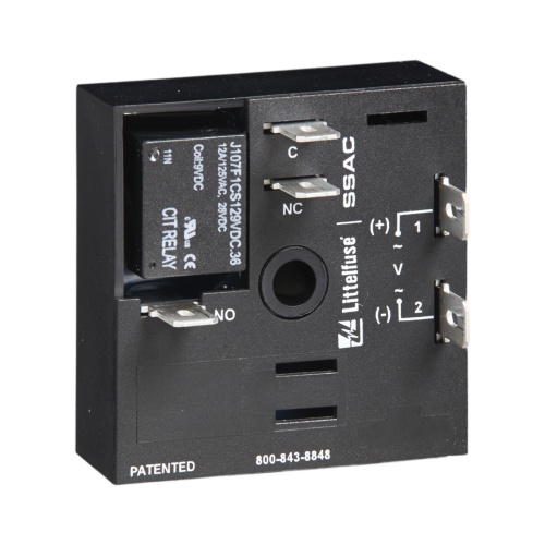Littelfuse KRDM120 Time Delay Relay - 12 Volt (DC), Double Throw ...