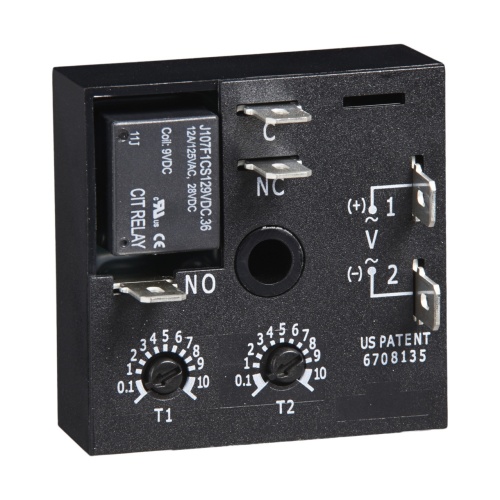 Littelfuse KRDR421A4 Time Delay Relay - 120 Volt, Double Throw, Single Pole