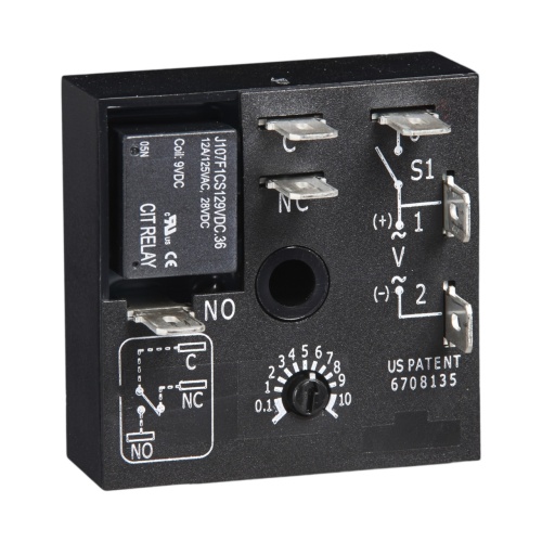 Littelfuse KRDS221 Time Delay Relay - 24 Volt, 24 Volt (DC), Double ...