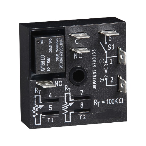 Littelfuse KRPDD2121MB Time Delay Relay - 12-48 Volt (DC), Double Throw ...
