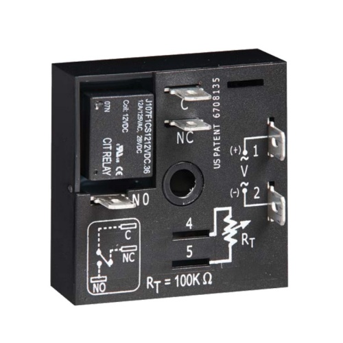 Littelfuse KRPSD10.1SF Time Delay Relay - 12-48 Volt (DC), Double Throw ...