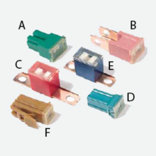Littelfuse PAL180 PAL Fuse - 80 Amp, 32 VAC