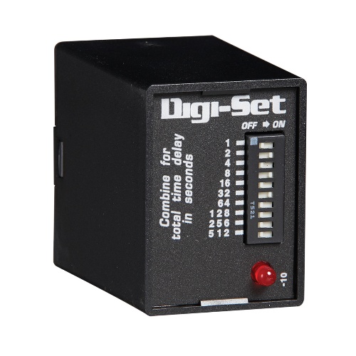Littelfuse TDI12D Time Delay Relay - 12 Volt (DC), Double Throw, Double ...