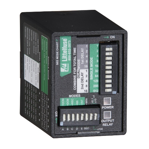 Littelfuse TRDU120A3 Time Delay Relay - 120 Volt, Double Throw, Double Pole