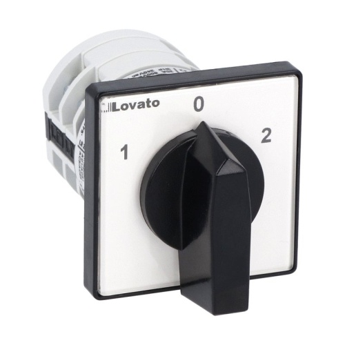 Lovato 7GN2052U CAM DOUBLE-THROW 2P 20A FRONT MOUNT
