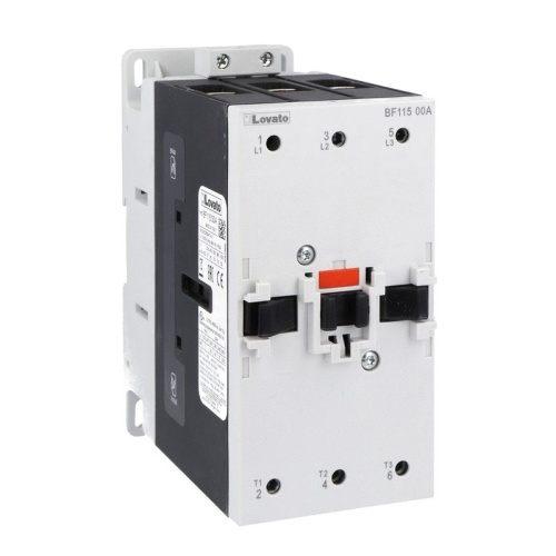Lovato BF11500A46060 IEC Contactor, AC Coil 60 Hz, 460 VAC, 160 Amp ...