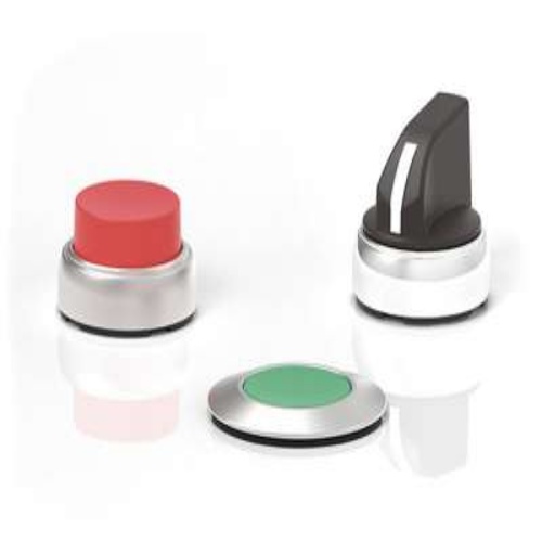 Lovato LPCR2104 - Push Button, Red