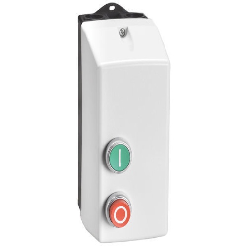 Lovato M1P0091212060A7 IEC Starter - Three Phase, 5 HP, 4 Amp, 600 VAC