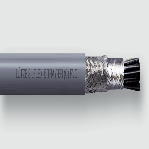 Lutze A3091804 Silflex® Control Cable - AWG 18, PVC