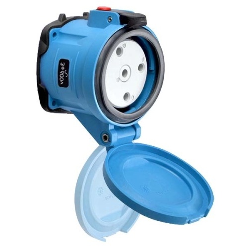 Meltric 31-64183-K14-270 Standard Duty DR100 Receptacle 600 VAC 100A ...