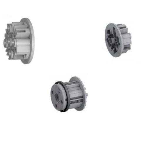 Meltric 31-6A020-C-B Interior Poly Size .4 Receptacle Bottom