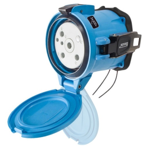 Meltric 33-94143-262-375 Switch-Rated DS100 Receptacle 600 VAC 100A ...