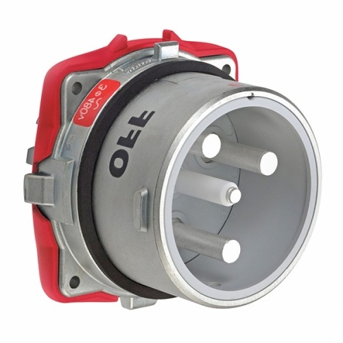 Meltric 36-28043-HAZ Hazardous Location DS200 Inlet 480 VAC 200A Metal ...