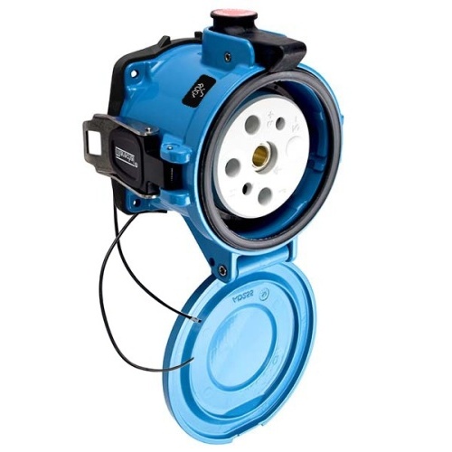Meltric 39-24023-K14-972-843 Standard Duty Receptacle - 600 VAC, 250 ...