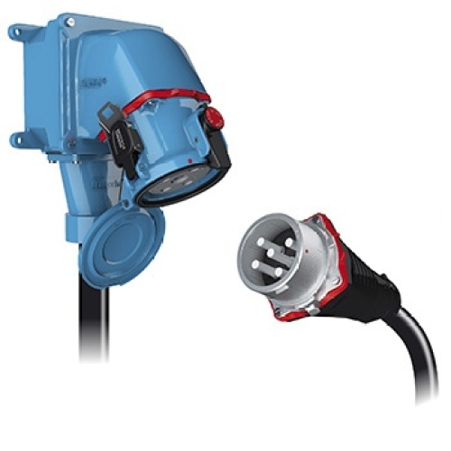 Meltric 3924017843 Receptacle