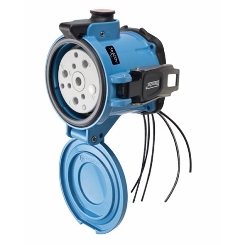 Meltric 69-94143-975 DSN150 Switch-Rated Receptacle 600 VAC 150A Blue Metal