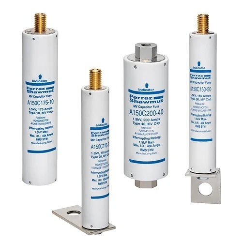 Mersen A150C200-10 Capacitor Fuse - 1500 Volts, 200 Amp