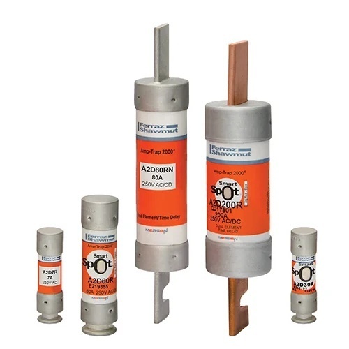 Mersen A2D250RN Fuse - Class RK1, 250 Volts, 250 Amp