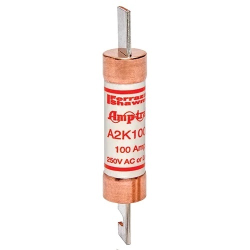 Mersen A2K100R Fuse - Class RK1, 250 Volts, 100 Amp