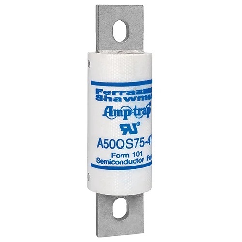 Mersen A50QS75-4Y Fuse - 500 Volts, 75 Amp