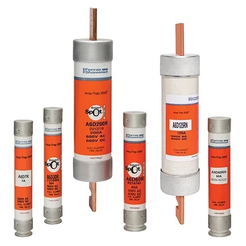 Mersen A6D30RN Fuse - Class RK1, 600 Volts, 30 Amp