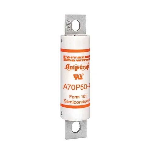 Mersen A70P50-4 Fuse - 700 Volts, 50 Amp