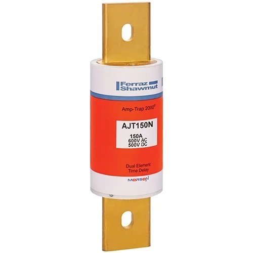 Mersen AJT150N Fuse - Class J, 600 Volts, 150 Amp