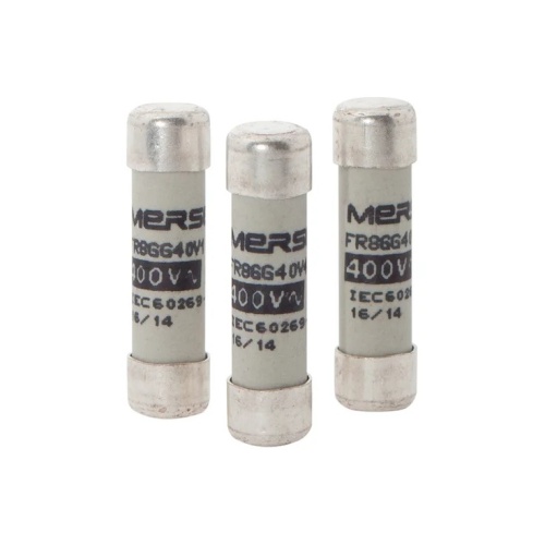 Mersen B211026 Fuse Link, Class gG, 400 Volts, 8 Amp