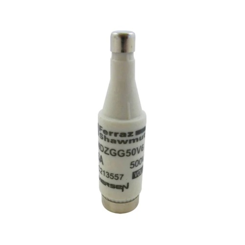 Mersen C213557 Fuse Link, Class gG, 500 Volts (AC/DC), 6 Amp