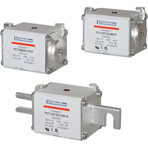 Mersen C300520 Fuse - Class aR, 1300 Volts, 350 Amp