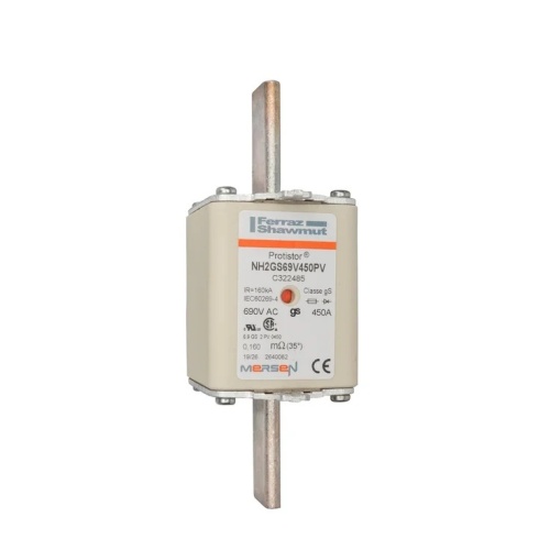 Mersen C322485 Fuse - Class gS, 700 Volts, 450 Amp