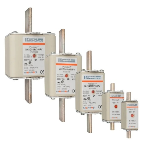 Mersen C322485 Fuse - Class gS, 700 Volts, 450 Amp