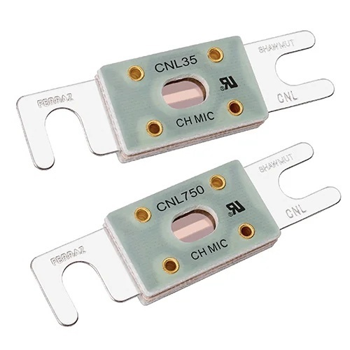 Mersen CNL500 Forklift Fuse - 80 Volts, 500 Amp