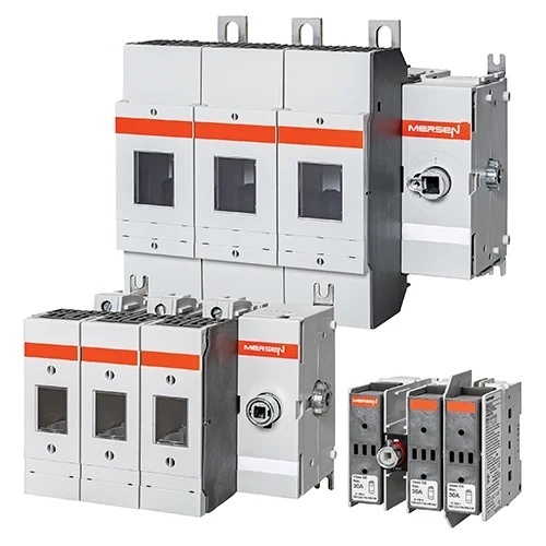 Mersen M30J22 UL 98 Fusible Switch 600VAC Class J 30A 4-Pole ...