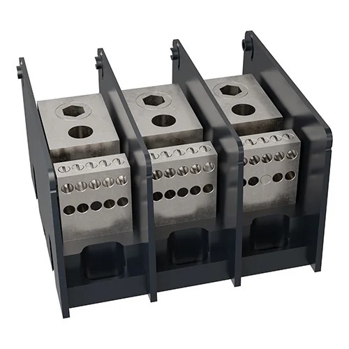 Mersen MPDB67483 Power Distribution Block, 1000 Volts, 380 Amp