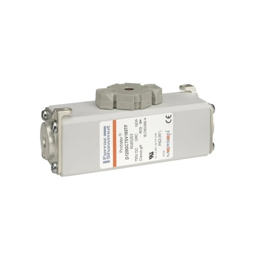 Mersen R085253 Fuse - Class gR, 750 Volts (DC), 160 Amp