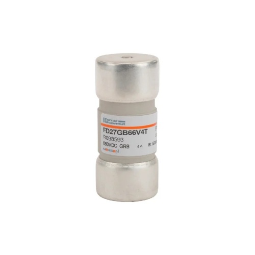 Mersen R098593 Fuse - Class gR, 660 Volts (DC), 4 Amp