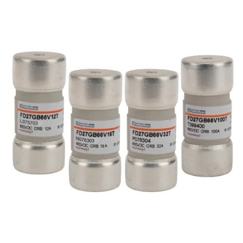 Mersen R098593 Fuse - Class gR, 660 Volts (DC), 4 Amp