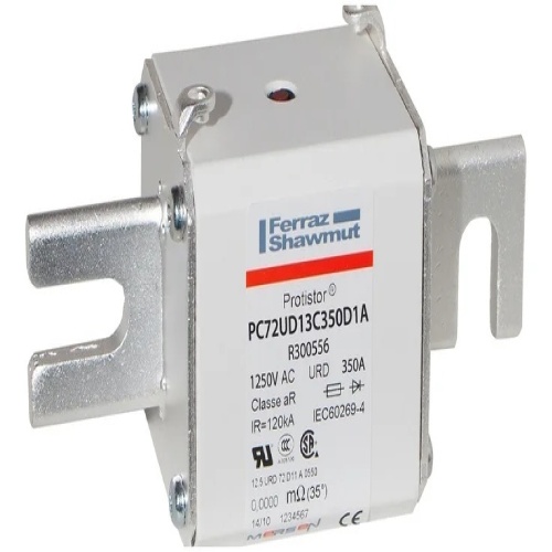 Mersen R300556 Fuse - Class aR, 1300 Volts, 350 Amp