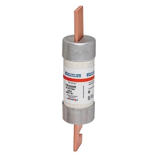 Mersen TR200R Fuse - Class RK5, 250 Volts, 200 Amp