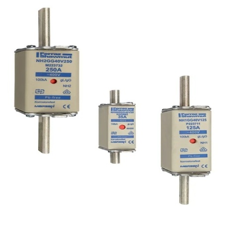 Mersen V223739 Fuse Link, Class gG, 400 Volts, 500 Amp