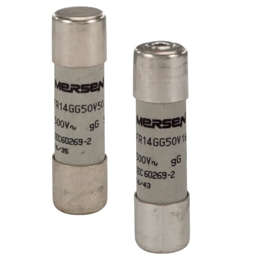 Mersen Z216153 Fuse Link, Class gG, 500 Volts, 10 Amp