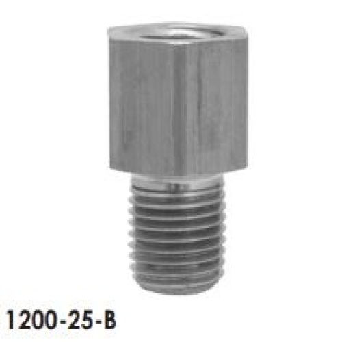 Miljoco 1200-50-SS-1 Pressure Snubbers - SNUBBER 1/2 NPT 316SS HIGH