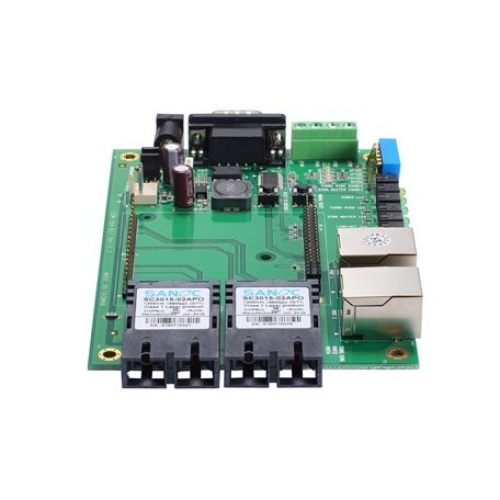 Moxa EOM-104-FO Evaluation Kit Ethernet Embedded Module