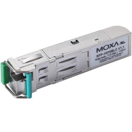 Moxa SFP-1G20BLC Plug-In SFP Module LC Single 20 km