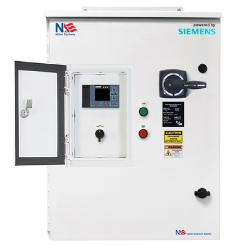 NAE 3144B-4003RP00-32B-2-000 Soft Starter Panel - 900 Amp, 400 HP, 240 ...