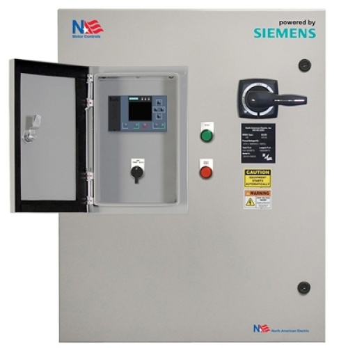 NAE 3244B-0604TP00-32B-2-003 Soft Starter Panel - 190 Amp, 60 HP, 240 ...